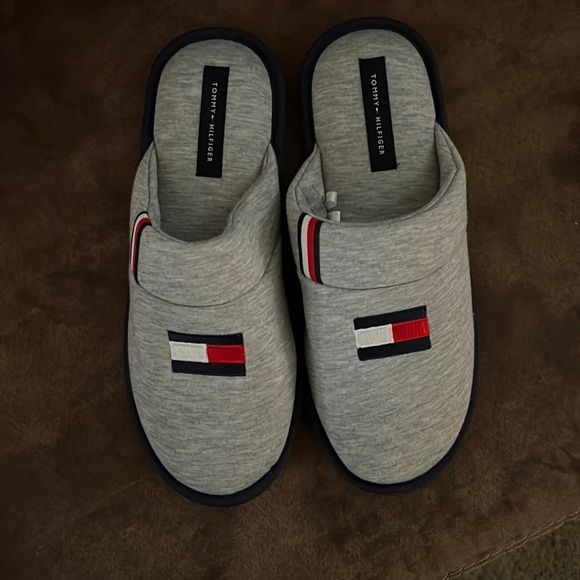 Tommy Hilfiger | Shoes | New Mens Tommy Hilfiger Slippers | Poshmark